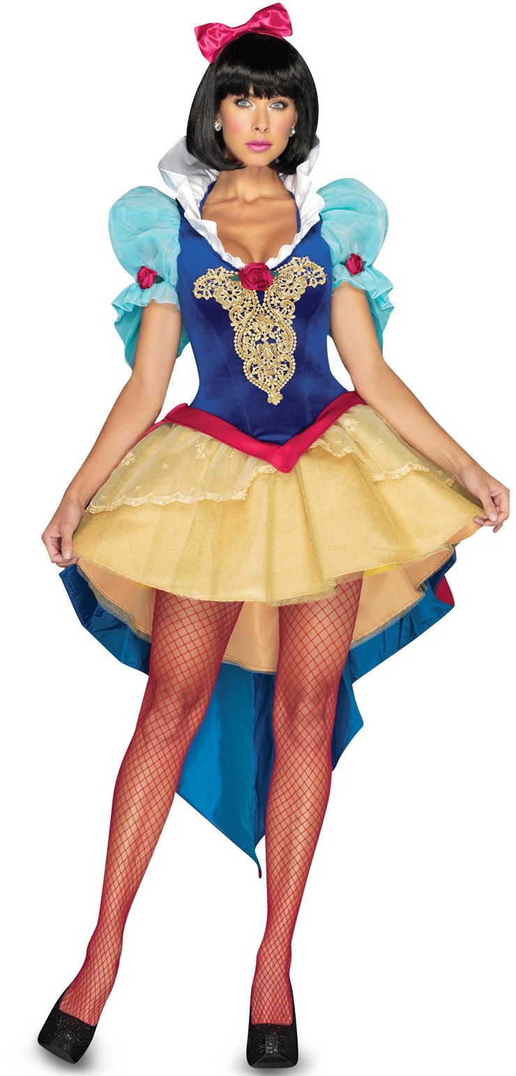 Sexy Deluxe Snow White Costume N6784