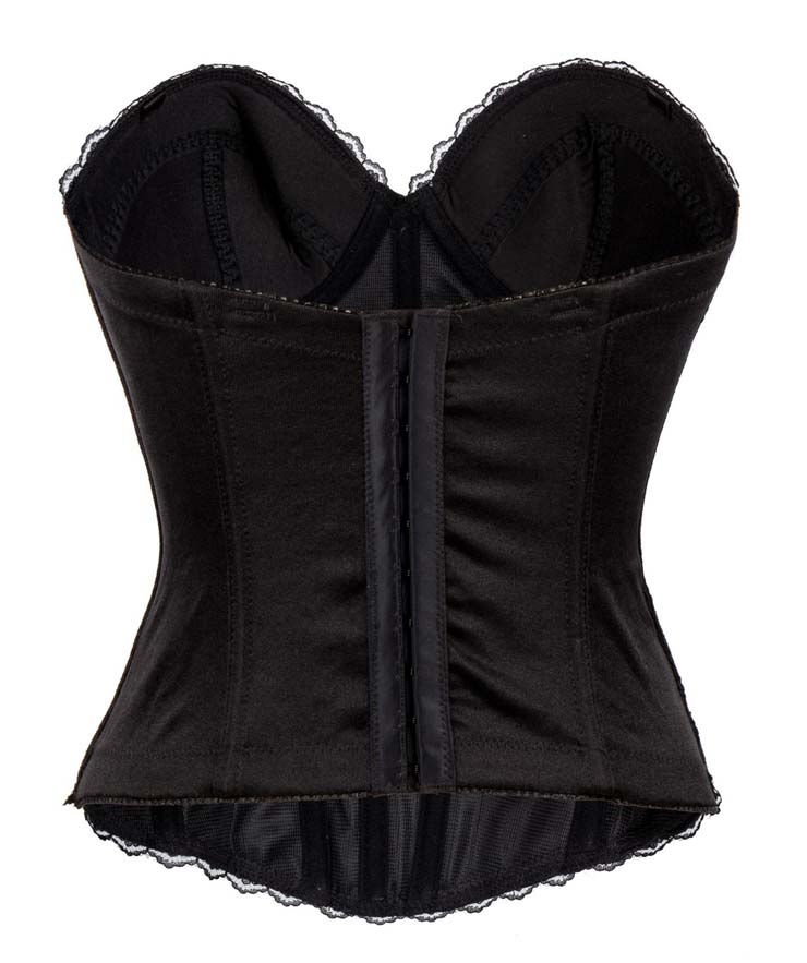 Sexy Skeleton Ribcage Shredded Halloween Costume Corset N11200