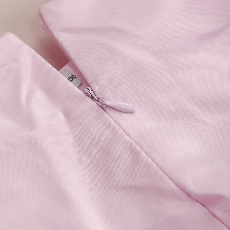 Beautiful Flower Silk Ribbon Princess Dress N9483