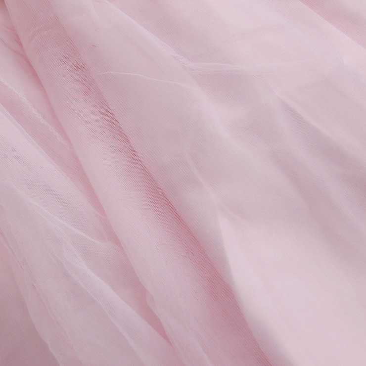 Beautiful Flower Silk Ribbon Princess Dress N9483