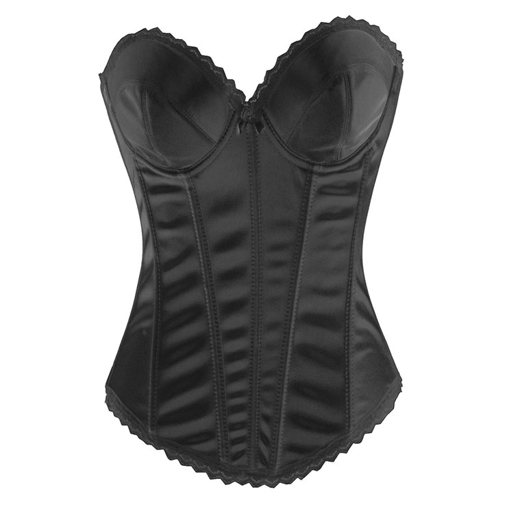 Bridal Sexy Black Corset N22366