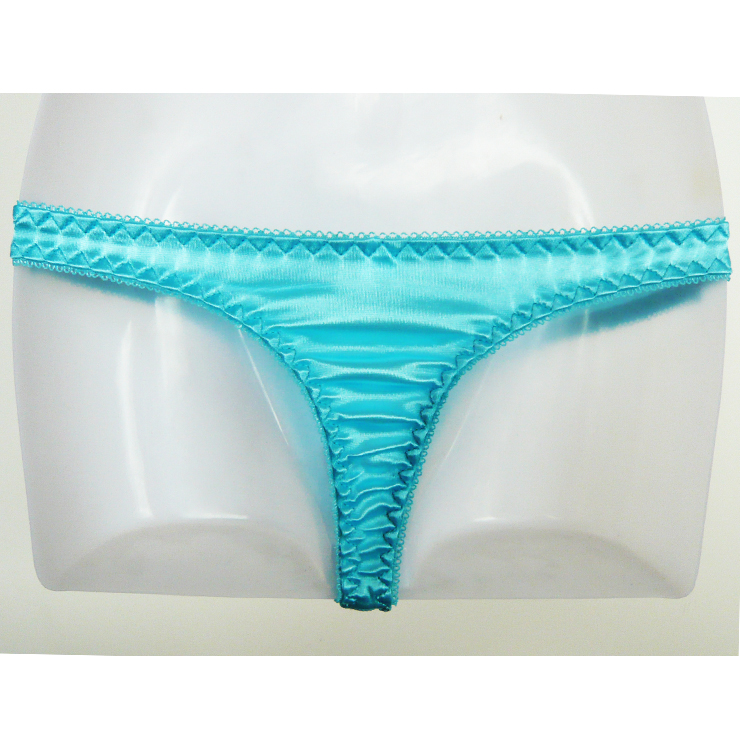 Blue Lace G-Strings PT0022