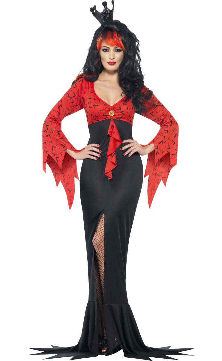 Evil Queen Vamp Costume N9373