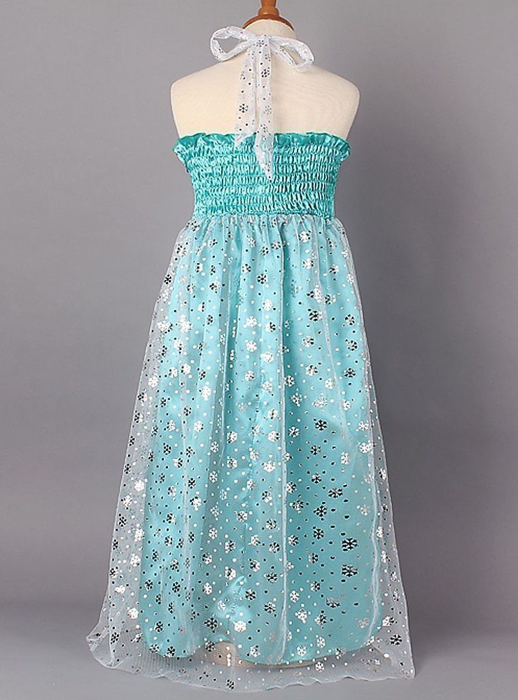 Gorgeous Frozen Bling Princess Costume N8963