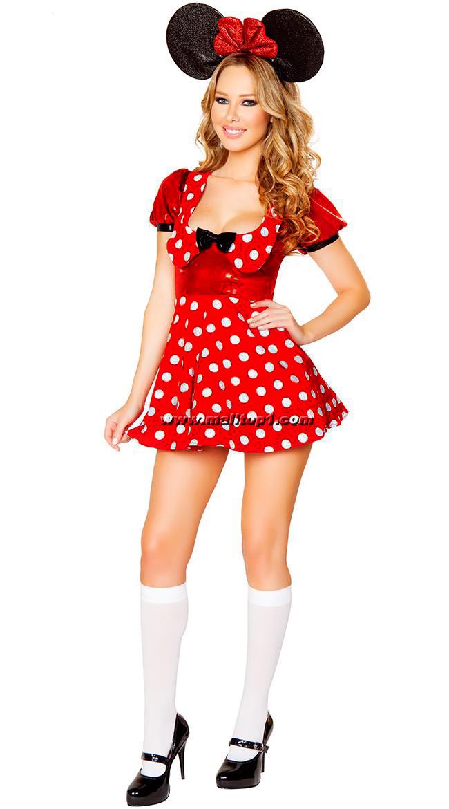 Minnie Mouse Polka Dot Costume N9649