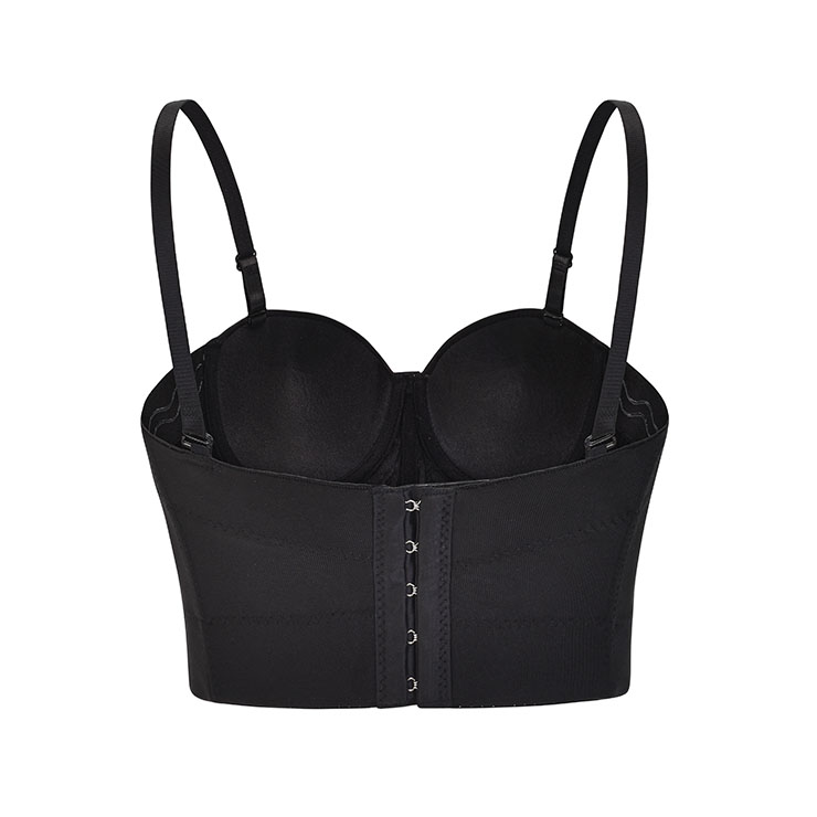 Sexy Sliver Chain Sweets Studded Gem B Cup Bustier Bra Clubwear Crop ...