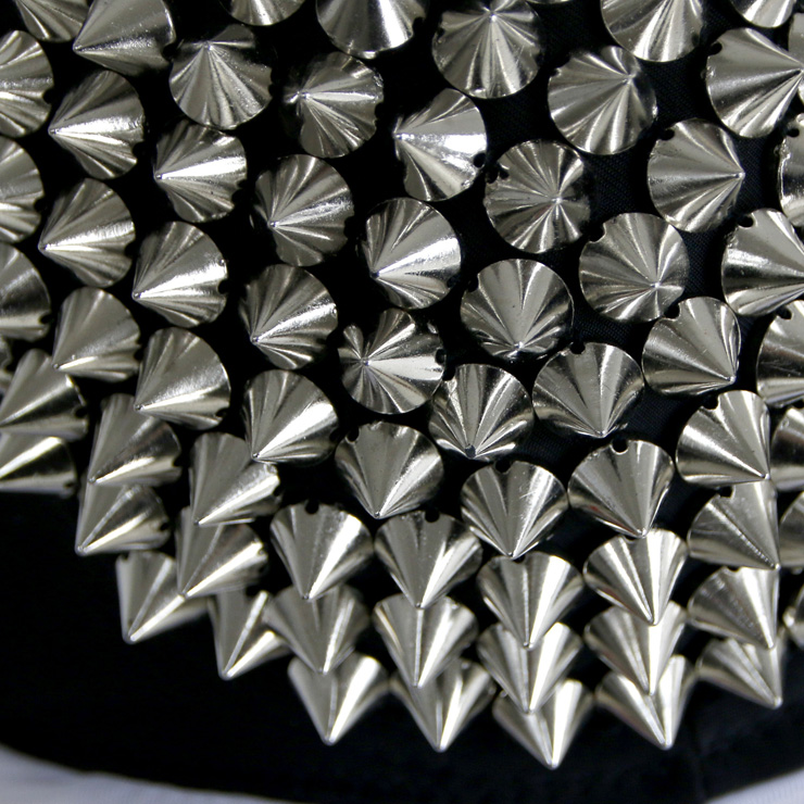 Spike Studded Bra Top Bodycon Dress N7633