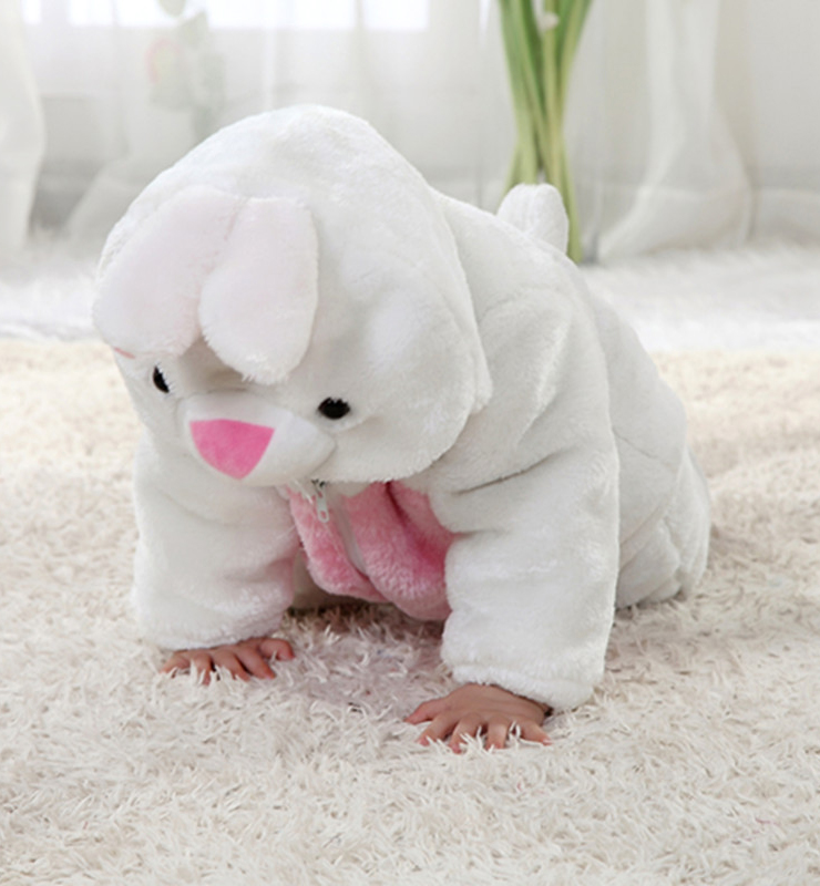 Three Layers Little White Rabbit Jumpsuit N6275
