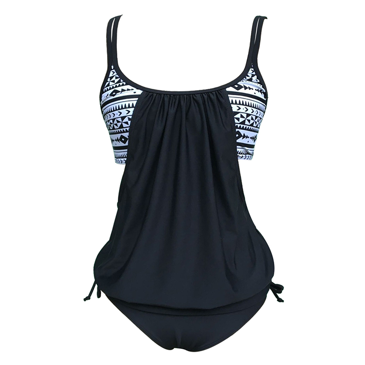 Tribal Print Tankini BK12307