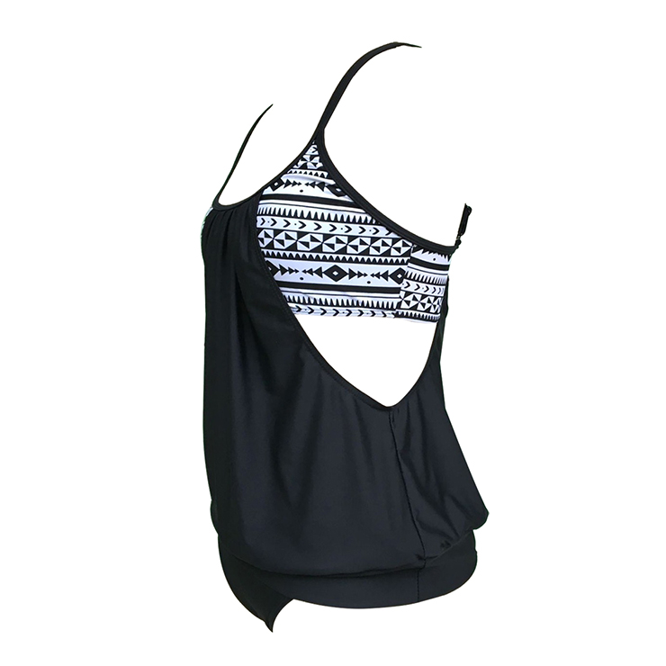 Tribal Print Tankini BK12307